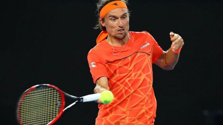 Un tenista campeón del ATP de Buenos Aires va a la guerra | ANR ...